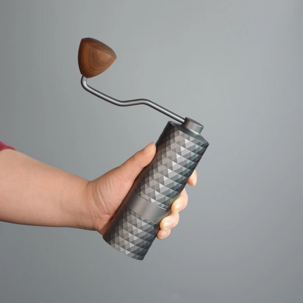 Adjustable Manual Hand Grinder - Stainless Steel Conical Burr – GOOD ...
