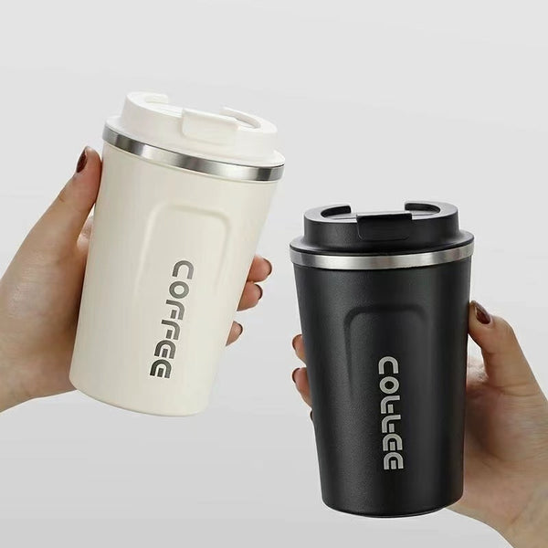 Stainless Steel Thermal and Insulated Coffee Cup (500 ML) – GOOD WISH ...
